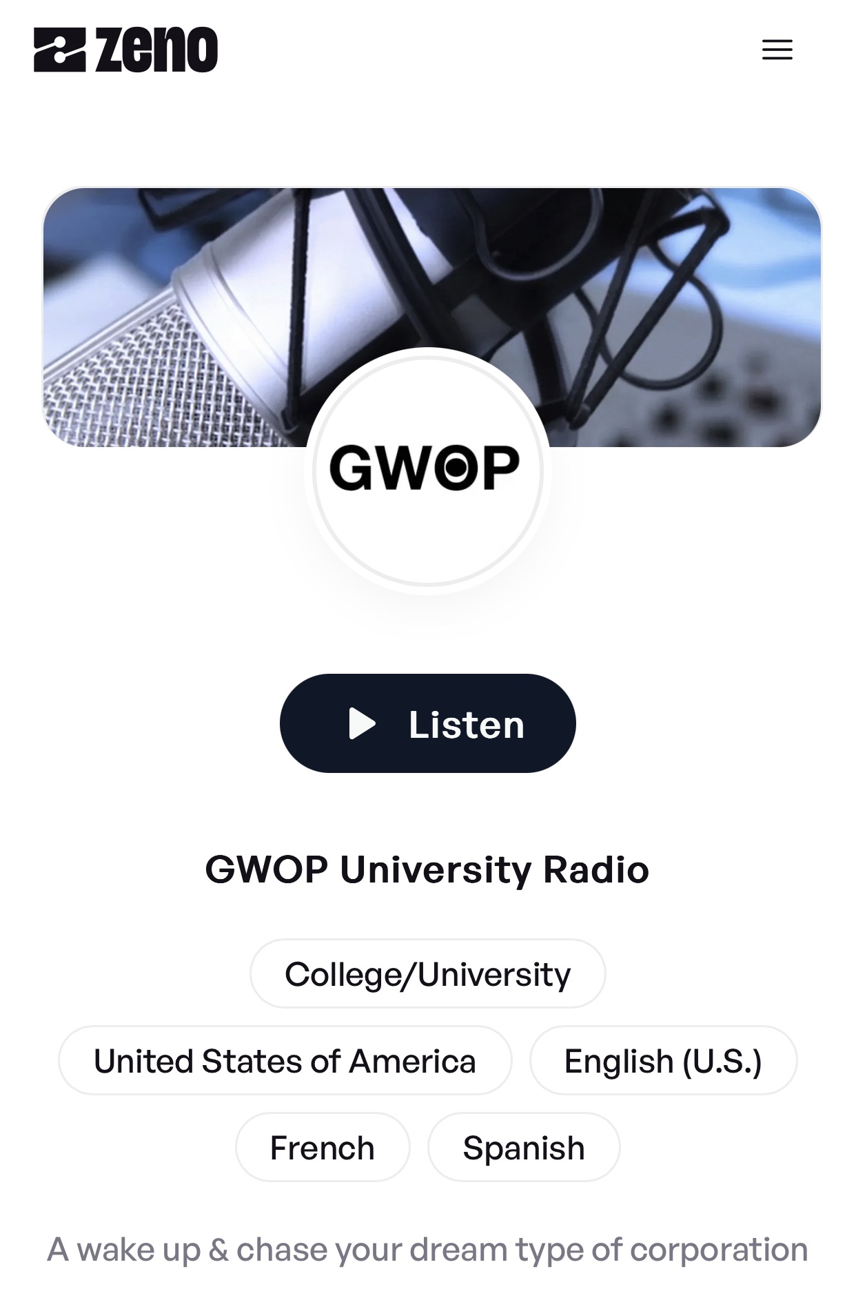 GWOP University | Discover GWOP University Recordings, a leading ...